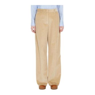 Max Mara Femme, Pantalons, Beige, Taille: 34 FR Wide Pantalons
