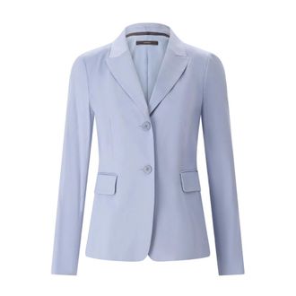 Windsor Femme, Vestes, Bleu, Taille: 42 FR Blazer Tailleur