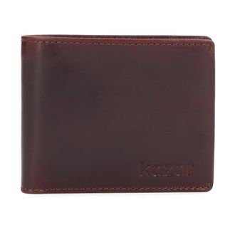 Kazar Leder Geldb&ouml;rse - - Accessories - Herren - Braun - ONE SIZE