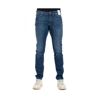 Pantaloni Torino Homme, Jeans, Bleu, Taille: W35 Jeans Homme