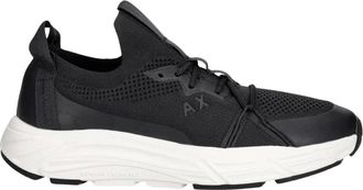 A|X Armani Exchange Baskets - Homme - Chaussures - Noir - Taille: 41 EU