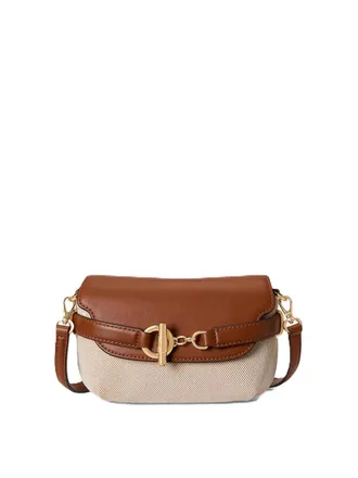 Lauren Ralph Lauren Schultertasche - Beige