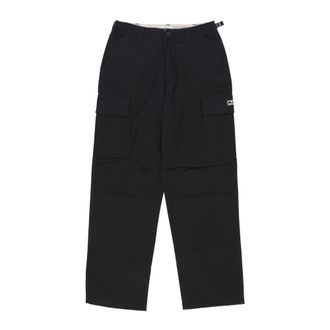 Obey Cargo Pant Digital Schwarz Herren - - Trousers - Herren - Schwarzk - W36