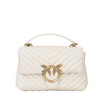 Pinko Pinko, Femme, Sacs, Blanc, Taille: ONE Size Sacs &agrave; main
