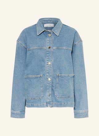 Comma Comma Jeansjacke blau