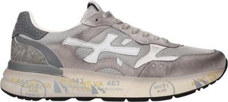 Premiata Homme, Chaussures, Gris, Taille: 45 EU Mick Baskets