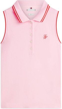 Tommy Hilfiger Damen Poloshirt &auml;rmellos