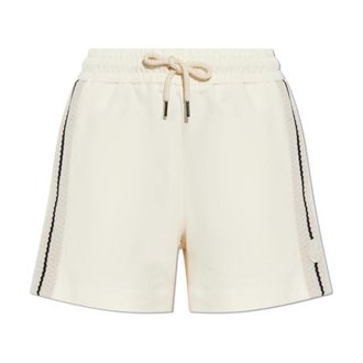 Moncler Logo-Shorts - - Shorts - Damen - Beige - S