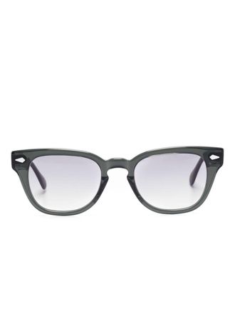Moscot lunettes de soleil Hazensun - Gris