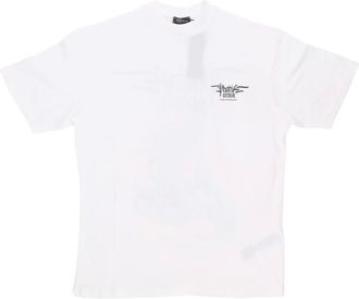 Phobia Archive Homme, Tops, Blanc, Taille: L Fiery Cobra Print Tee