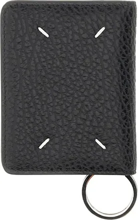 Maison Margiela Bifold With Integrated Keyring Wallet - Black