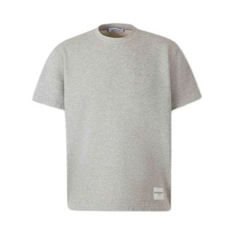Givenchy T-Shirt mit Rundhalsausschnitt und kurzen &Auml;rmeln - - Tops - Herren - Grau - XL