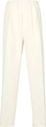 Laneus Homme, Pantalons, Beige, Taille: M Straight Pantalons