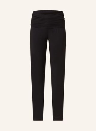Hanro Lounge-Hose Yoga schwarz