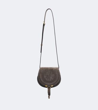 Chlo&eacute; Chlo&eacute; Crossbody Bag Marcie Small aus Veloursleder