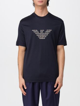Emporio Armani T-Shirt EMPORIO ARMANI Homme couleur Bleu