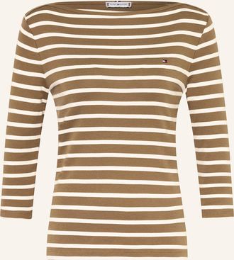 Tommy Hilfiger Shirt Mit 3/4-Arm beige