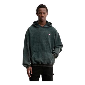 Diesel Homme, Sweatshirts et sweats &agrave; capuche, Vert, Taille: M Sweat &agrave; capuche S-Kai