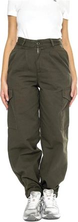 Carhartt Work in Progress Femme, Pantalons, Vert, Taille: W29 Collins Pant