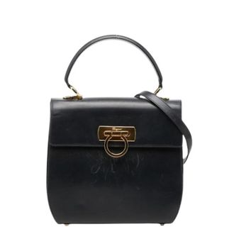 Ferragamo Pre-owned Handbag - - Pre-owned - Damen - Blau - ONE SIZE