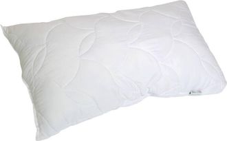 Talamo Italia Kissen f&uuml;r Bett, 100% Made in Italy, Kissen aus Memory-Heft, hypoallergen und atmungsaktiv, 73 x 44 x 14 cm
