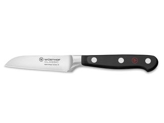 Wüsthof Classic Gemüsemesser 8 cm, Schwarz
