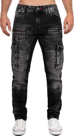 Cipo & Baxx Herren Jeans CD798 Black W36/L34