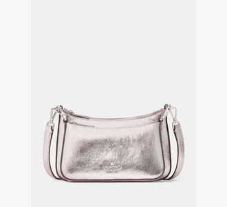Kate Spade New York Duet Metallic Umh&auml;ngetasche, Klein