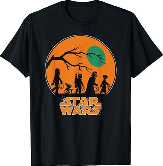 Star Wars Characters Trick Or Treat Halloween T-Shirt