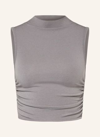 Worst Behavior Wrstbhvr Cropped-Top Amber v2 grau