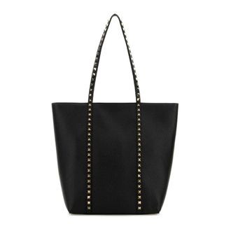 Valentino Garavani Rockstud Tote Bag - - Bags - Damen - Schwarzk - ONE SIZE