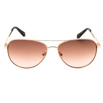 Kate Spade New York Emmaline/s 0000 M2 Ros&eacute;gold / Braun Pink Sf Sonnenbrille F&uuml;r Damen