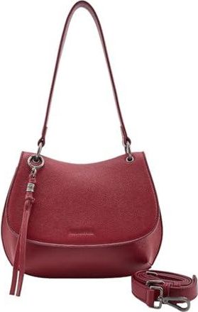 Fredsbruder sac &agrave; &eacute;paule bandouli&egrave;re sac &agrave; main My Bestie Small Saddle Real Red rouge