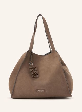 Marc O'Polo Marc Opolo Shopper Mit Pouch braun