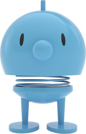 Hoptimist Bumble Wackelfigur & Glücksbringer, Skandinavische Deko Figuren für Wohnzimmer, Schreibtisch, Büro, Bürodeko & Lustige Kleine Geschenke, 7,5 x 8,5 x 1