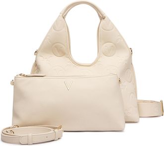 Valentino Handtasche Valentino Samba Re VBS8ZG02 &Eacute;cru
