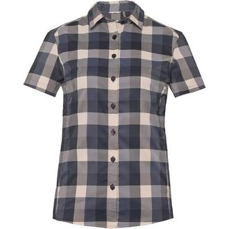 Odlo Damen Bluse s/s KUMANO CHECK