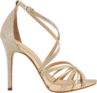 Cosmoparis Femme, Chaussures, Jaune, Taille: 40 EU Zamaia Heeled Sandal