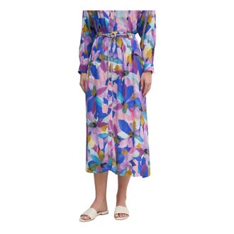 La Petite Francaise Jupes midi - Femme - Jupes - Multicolore - Taille: 40 FR