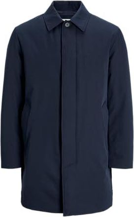 Jack & Jones Jprcccity Manteau rembourré pour Mac, Bleu Marine, M Homme