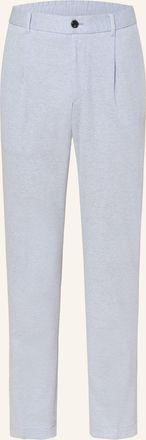 Joop Anzughose Lester Loose Fit Aus Jersey blau
