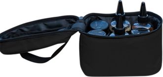 Generic Gew&uuml;rztasche im Freien, Camping -Gew&uuml;rztasche - Gro&szlig;kapazit&auml;tstasche f&uuml;r Gew&uuml;rze,Kochgewiederbeh&auml;lter mit 6 Flaschen f&uuml;r Salzzuckerpfefferessig