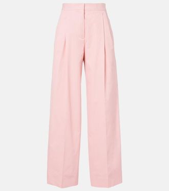 Jil Sander Hose aus Baumwolle