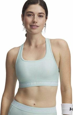 Under Armour HeatGear Crossback W - Sport-BH mittlerer Halt - Damen