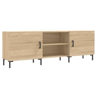 vidaXL Vidaxl - Mobile Porta Tv Rovere Sonoma 150x30x50 Cm In Legno Multistrato