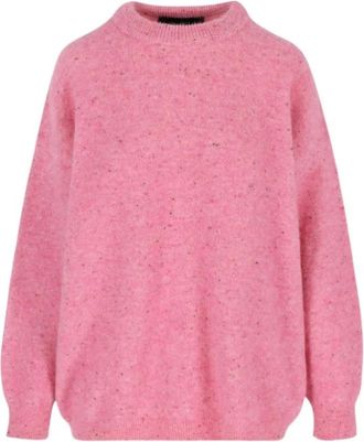 Mr. Mittens Femme, Pulls, Rose, Taille: Xs/S Megan Crew Neck Sweater