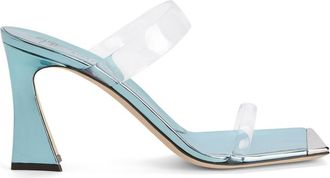 Giuseppe Zanotti FLAMINIA PLEXI Sandals