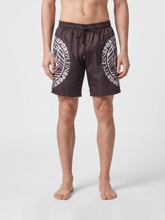 Plein Sport Maillot De Bain Homme couleur Blanc