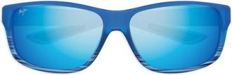 Maui Jim lunettes de soleil Kaiwi Channel - Bleu
