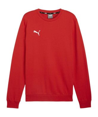 Puma Sweatshirt PUMA teamGOAL Casuals Sweatshirt Herren Baumwolle